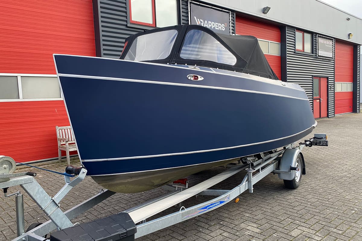 Boot Wrappen? Bootwrapping Friesland | Wrappers.nl