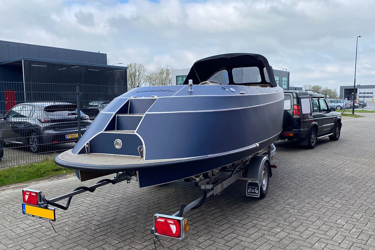 Boot Wrappen? Bootwrapping Friesland | Wrappers.nl